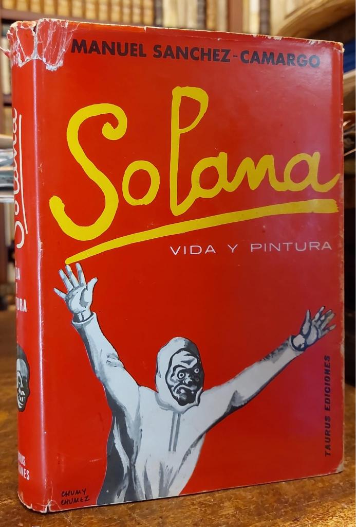 SOLANA. Vida y pintura. 2ª edición. - Librería Boulandier